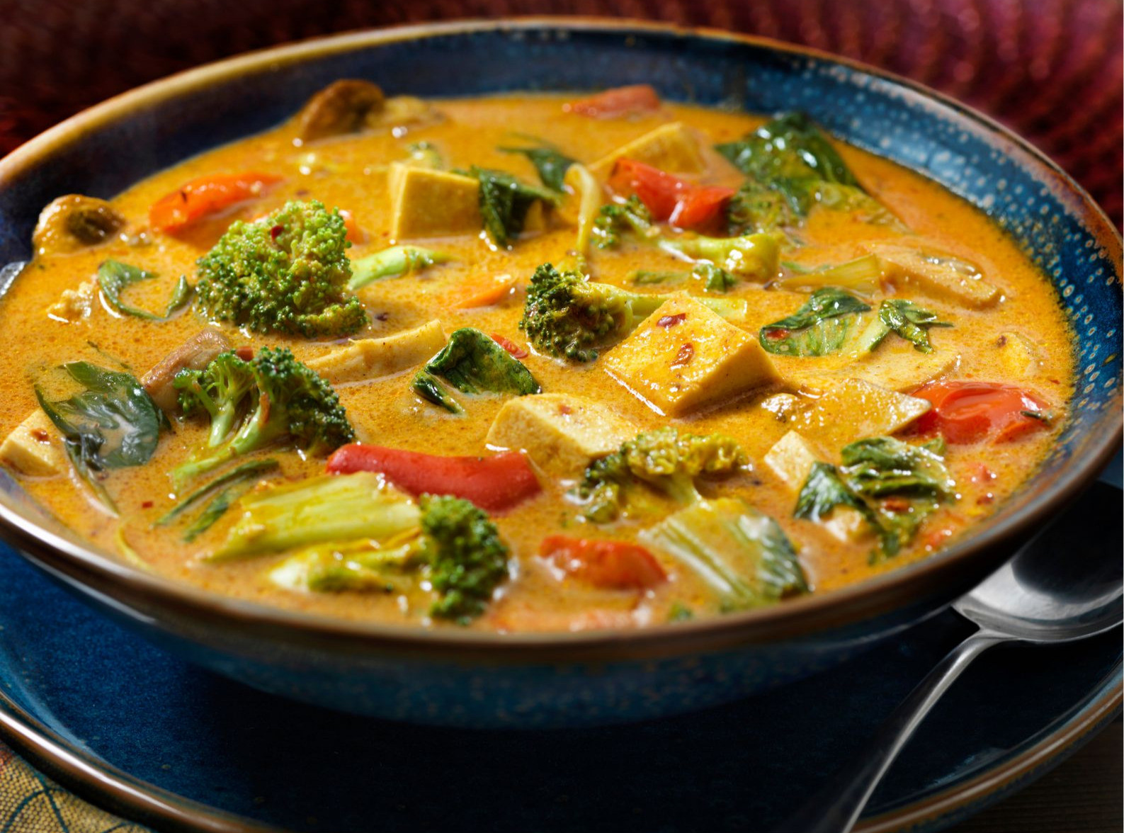 Coconut Vegetable Curry Recipe