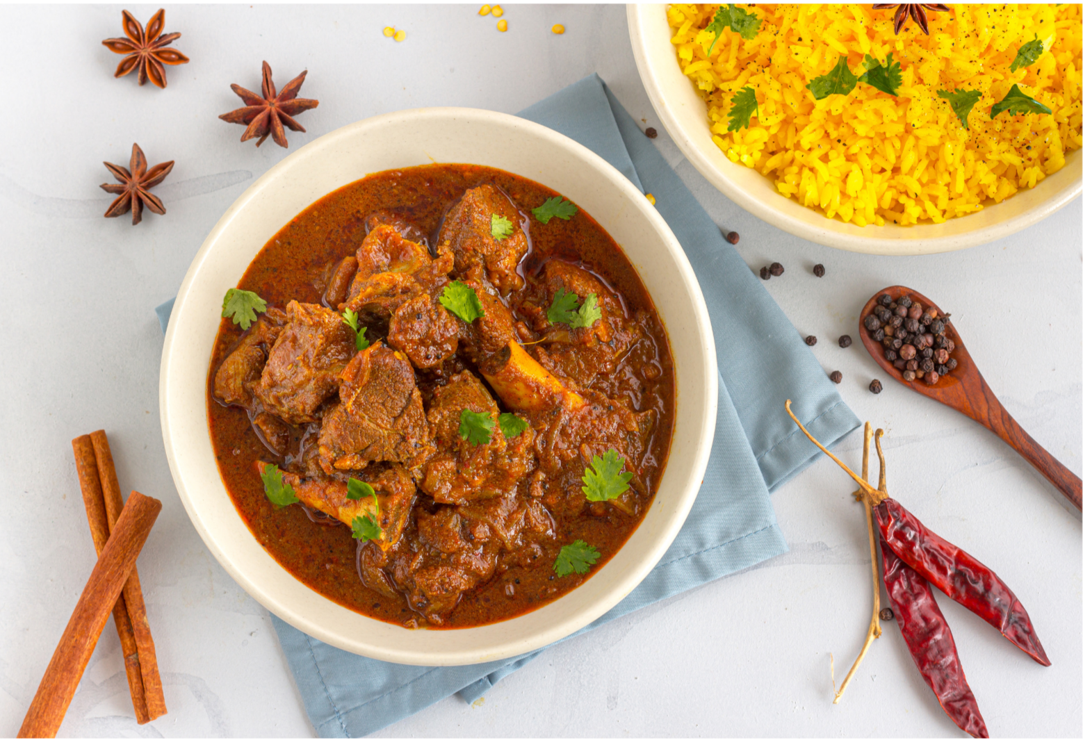 Lamb Phall Recipe - Spicy Curry Challenge | Stevie's Curry Magic Blog