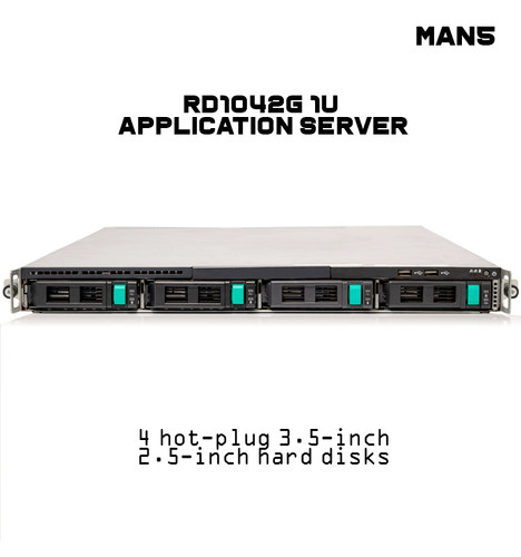 1U Application Server | Manwu Computer Manuf
