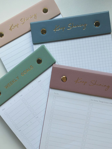 Refillable Notepad | Next Page