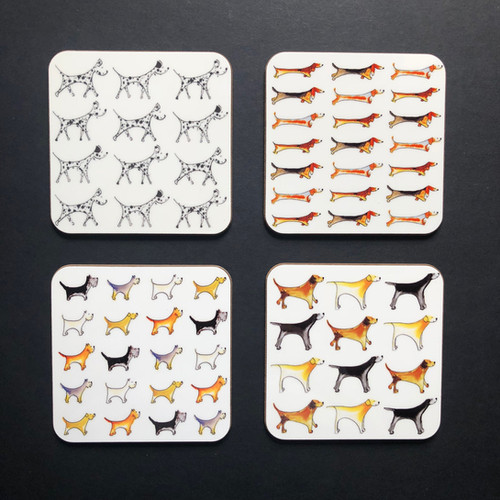 Old Style Coasters | illustrationbyabi