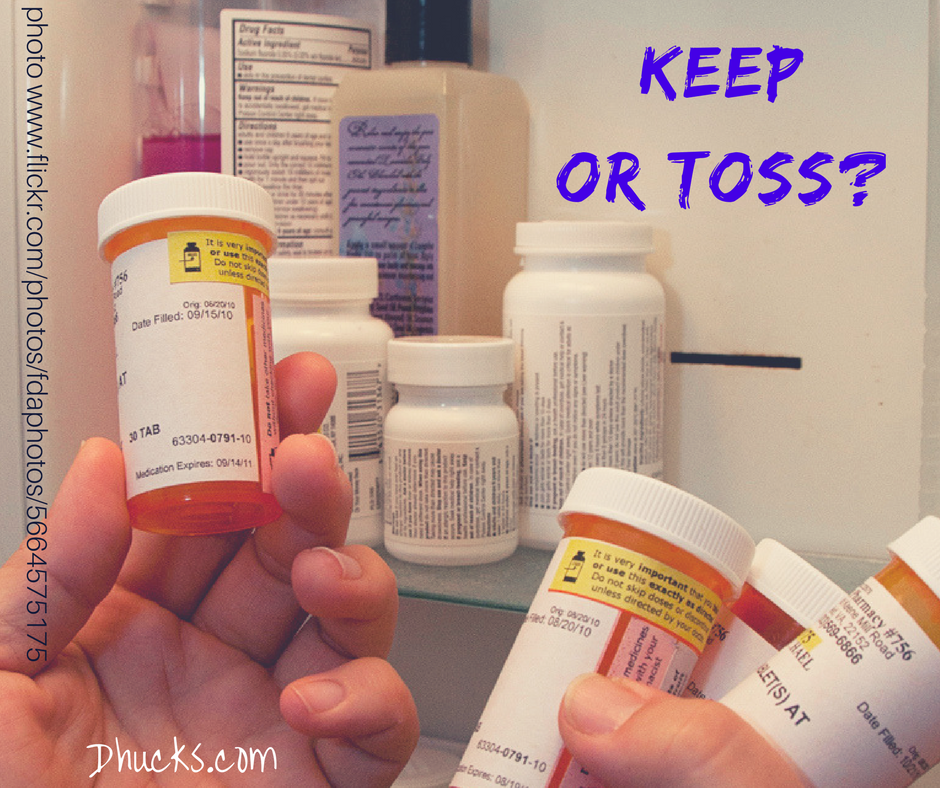Expired Medication – Keep or Toss