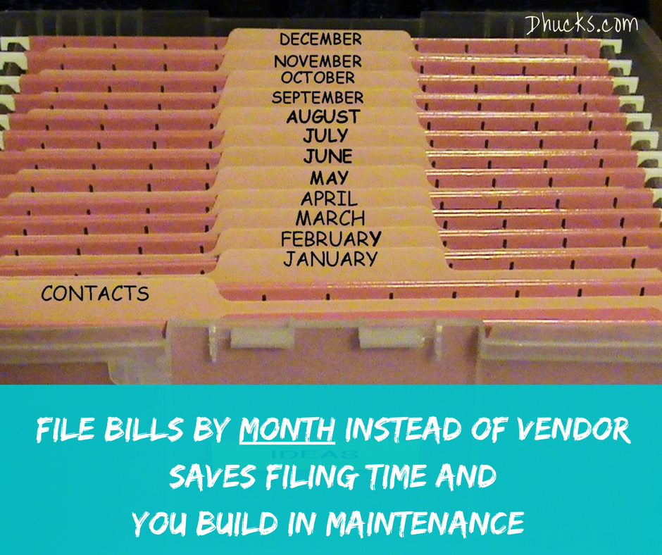 Build in Your File Maintenance