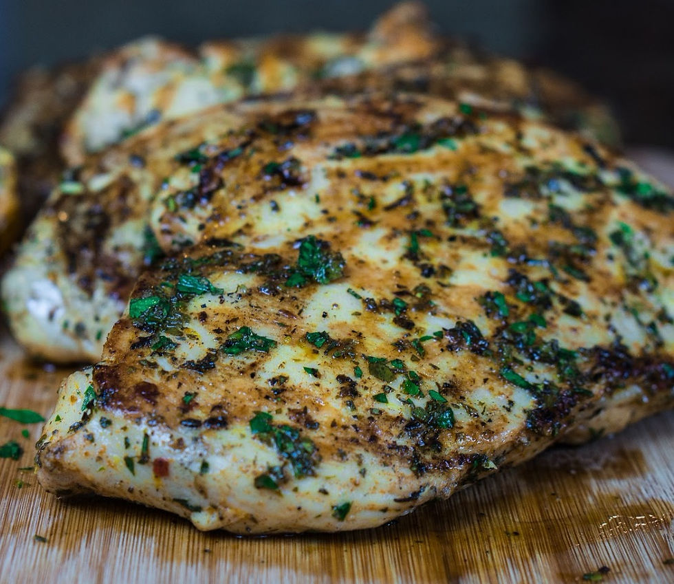 Grilled Lemon Herb Chicken | alaminute