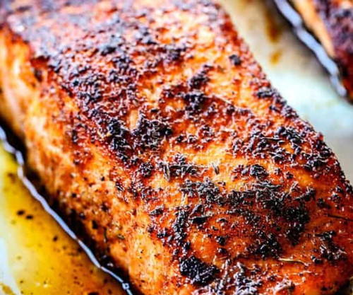 Fire Roasted Salmon | alaminute