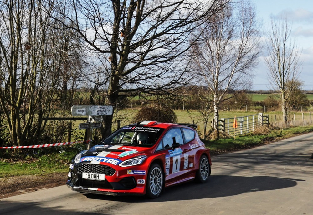 East Riding Stages Rally sets a new Carbon Offsetting Record