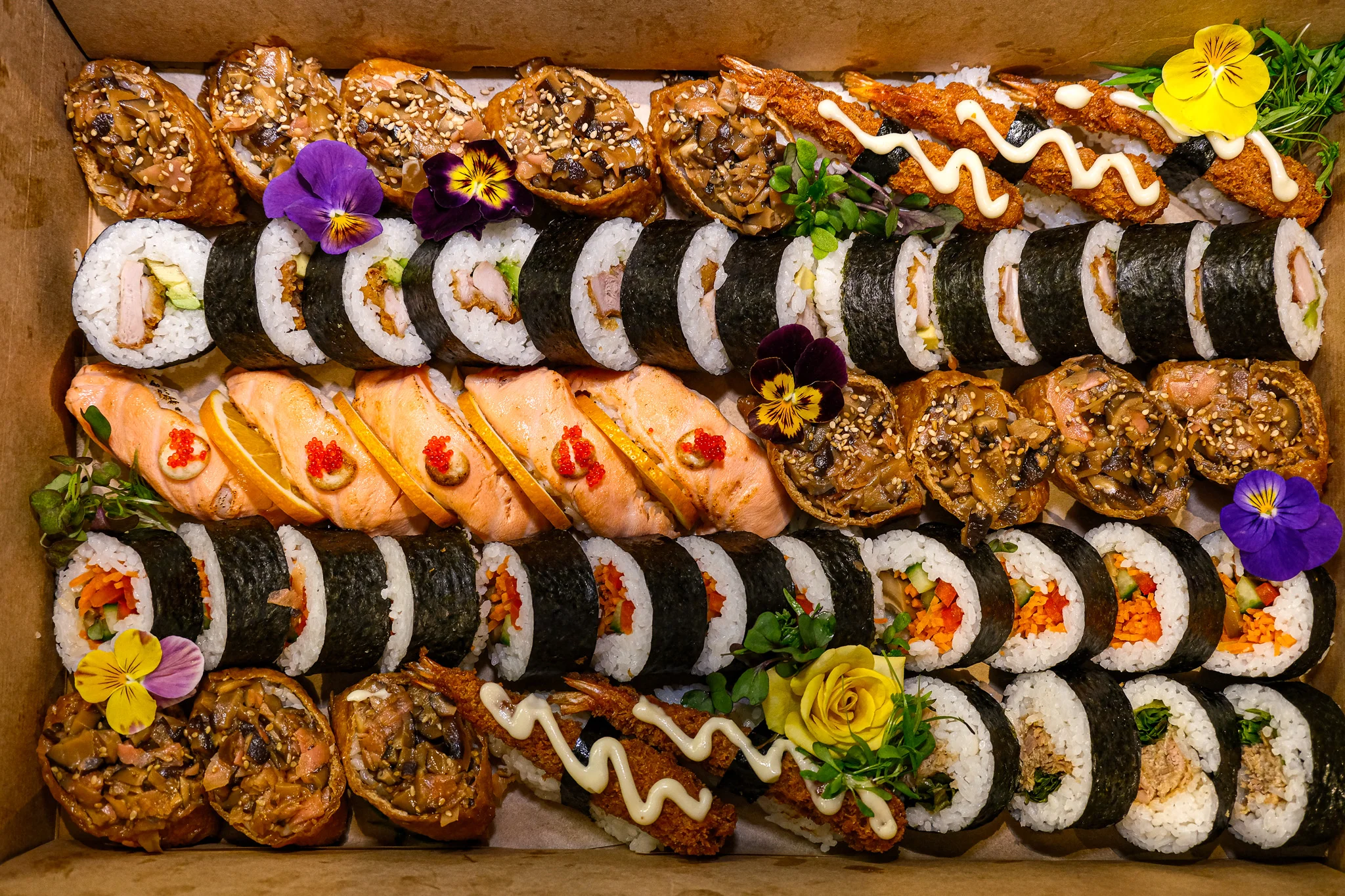 Sushi Platters | Double Dribble