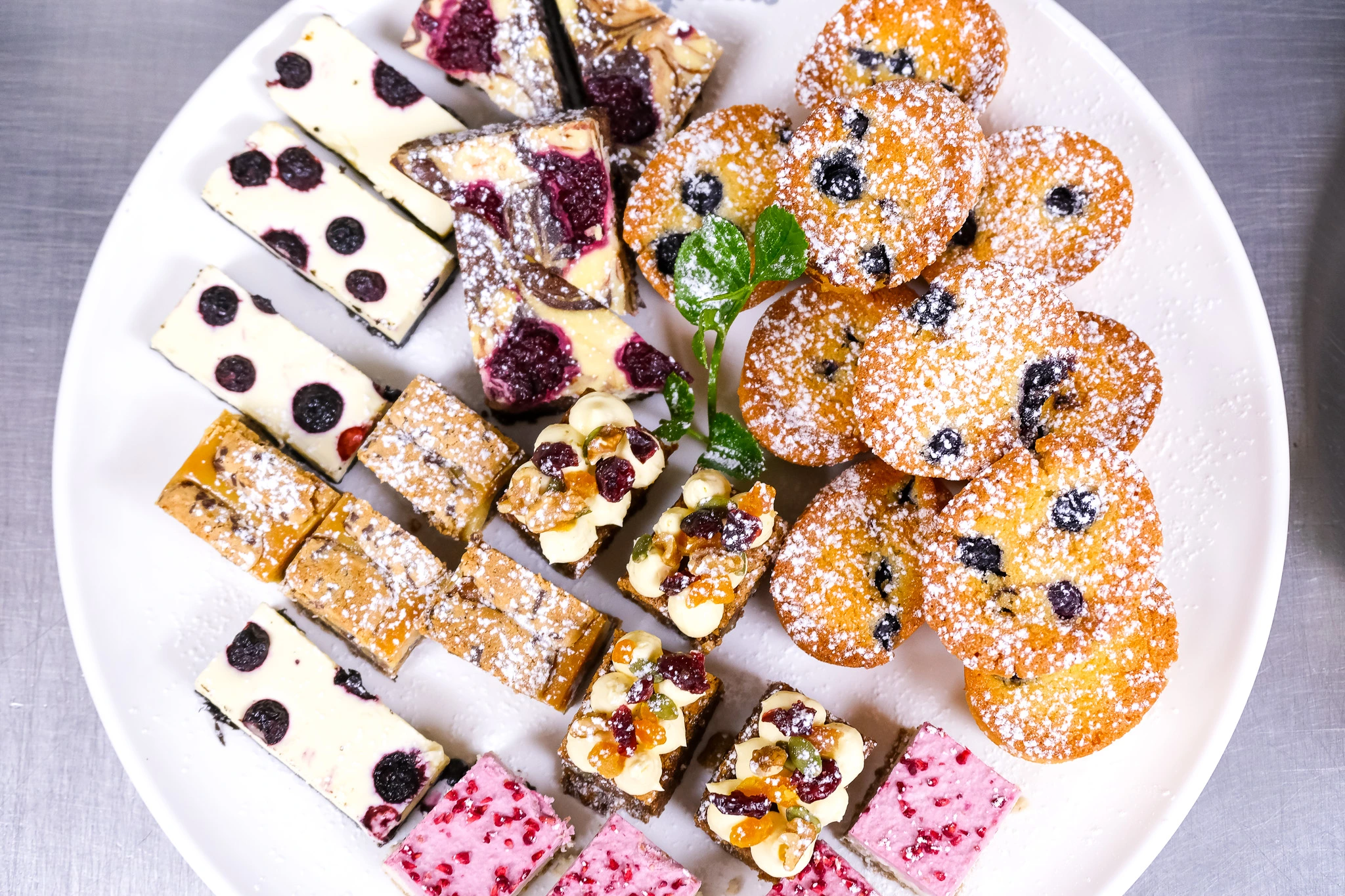 Dessert Canapes | Double Dribble