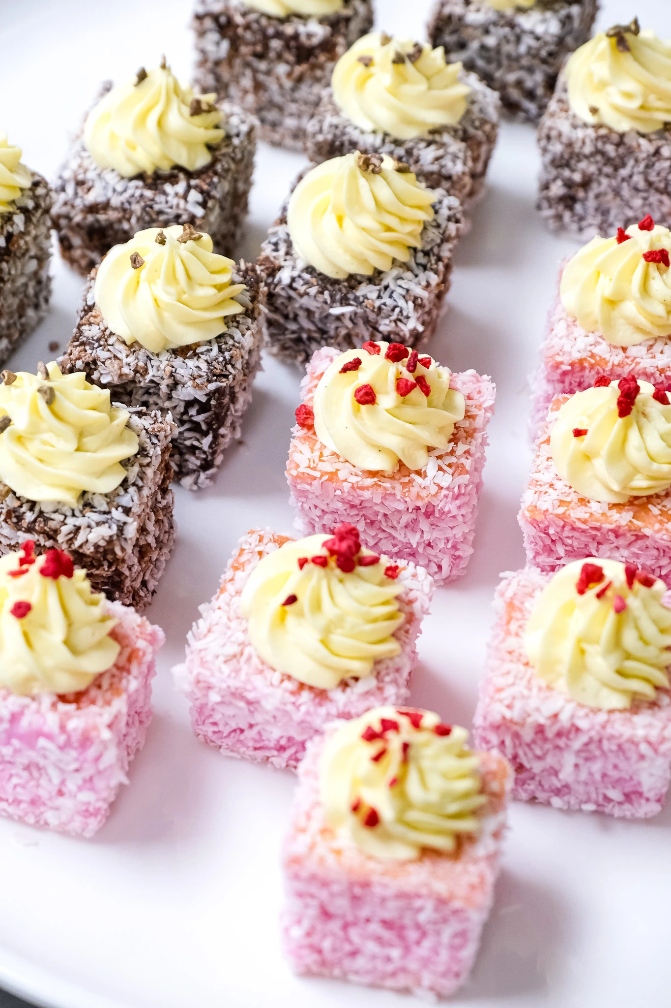 Dessert Canapes | Double Dribble