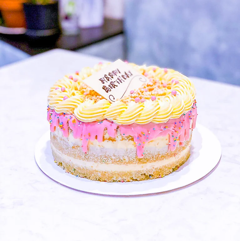 Whole 8" Cakes | Double Dribble