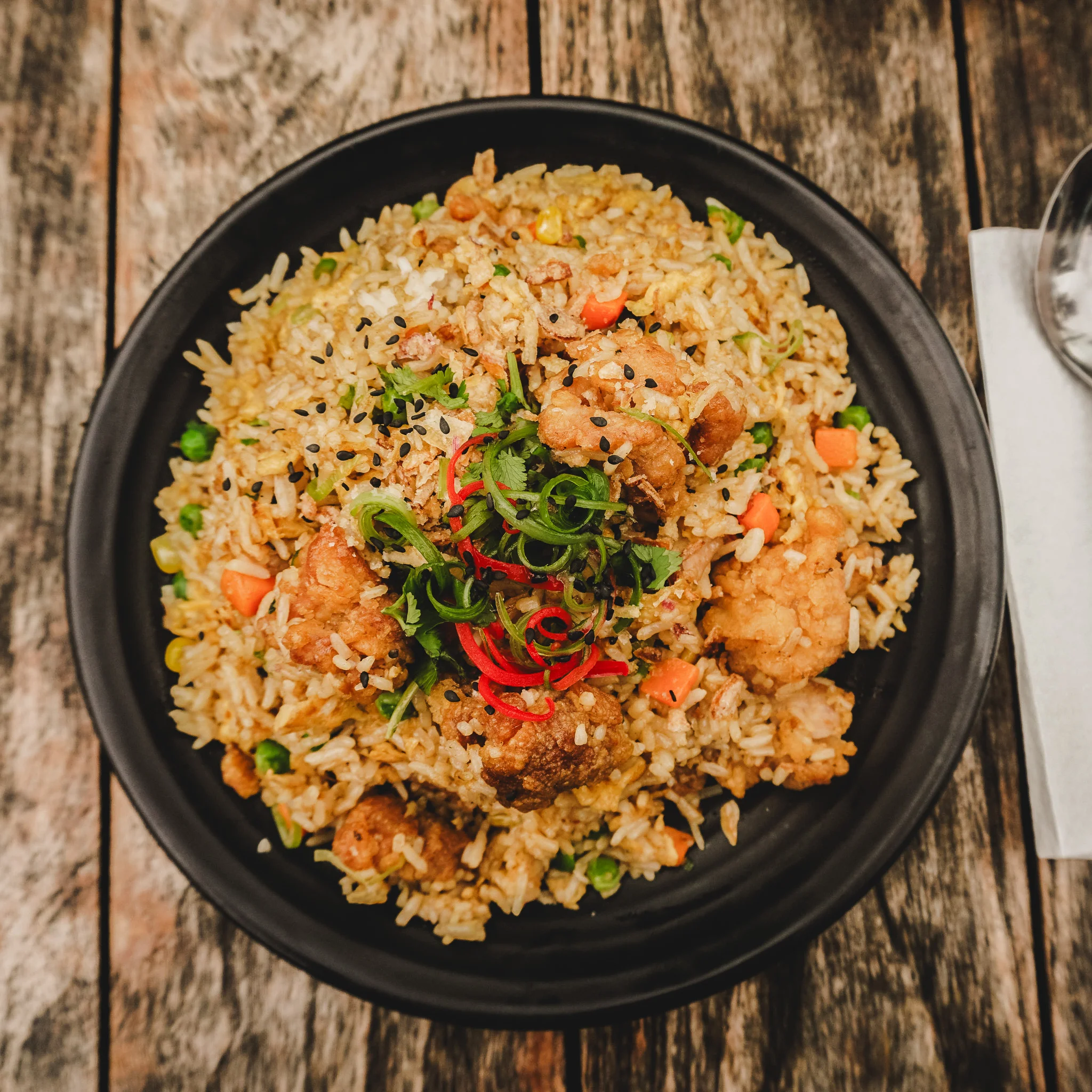 Rice Bowls | Double Dribble