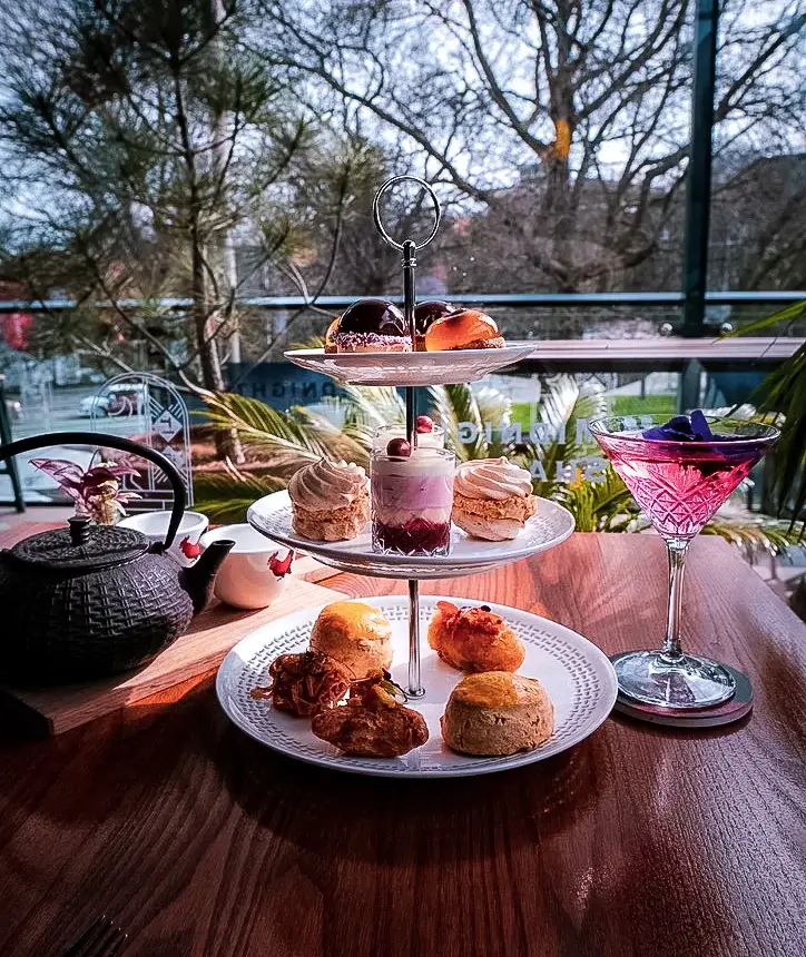 High Tea | Gelato & Tea (G&T)