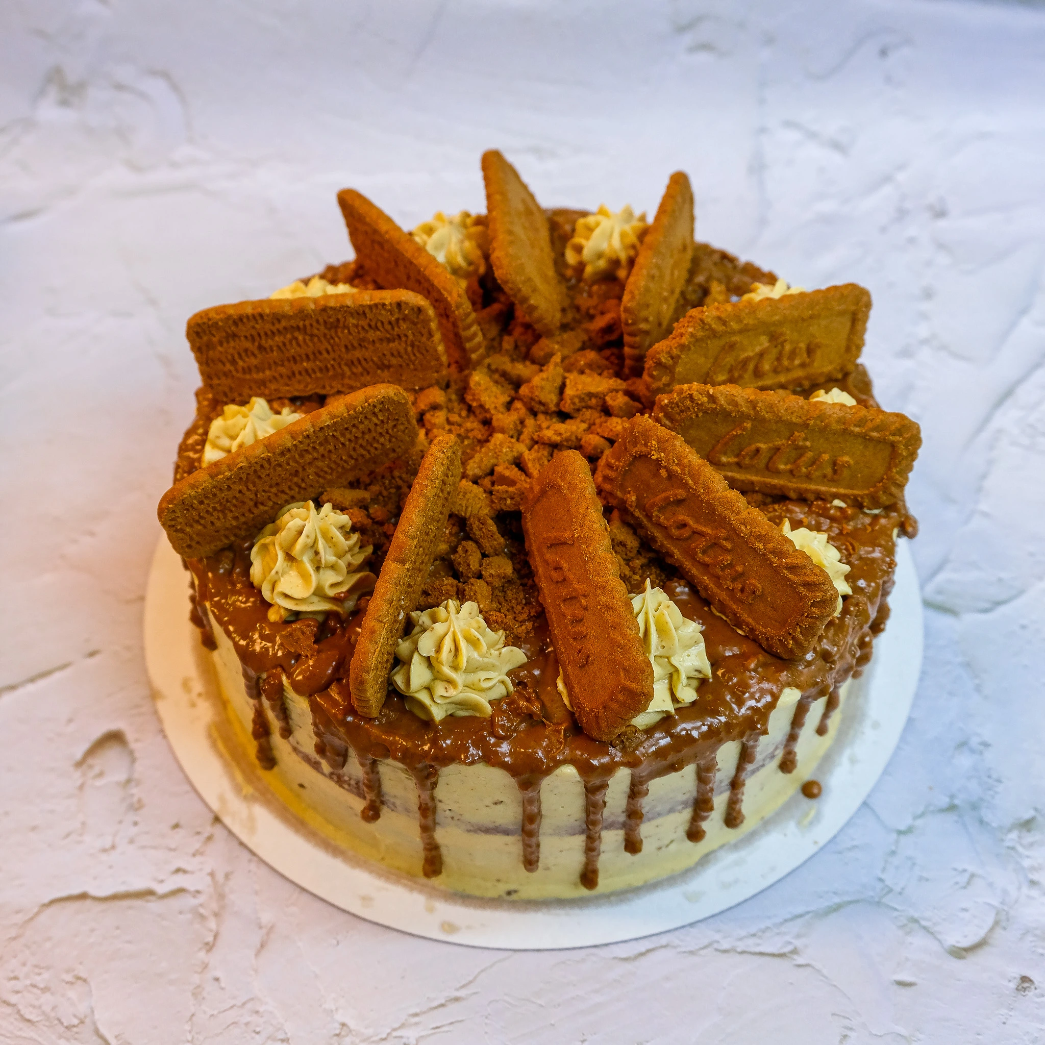 Whole 8" Cakes | Double Dribble