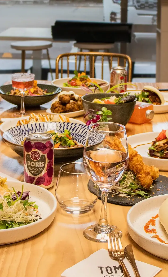 Order | Take Away | Table of Munchies