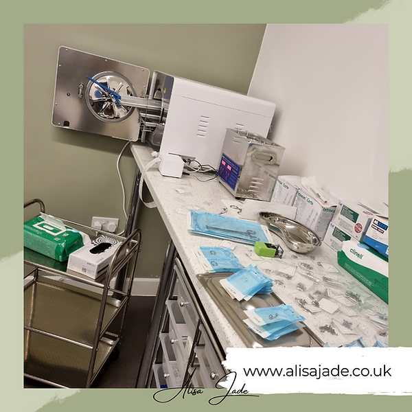 Tattooist | Piercing | Alisa Jade | Stoke-on-Trent