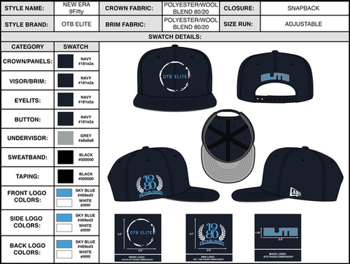 OTB ELITE “OG” New Era SnapBack | Coach Otb