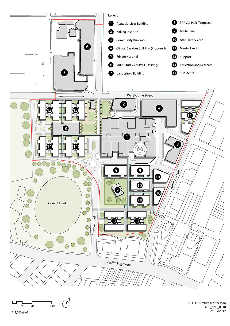 Royal North Shore Hospital | MAAP Architects