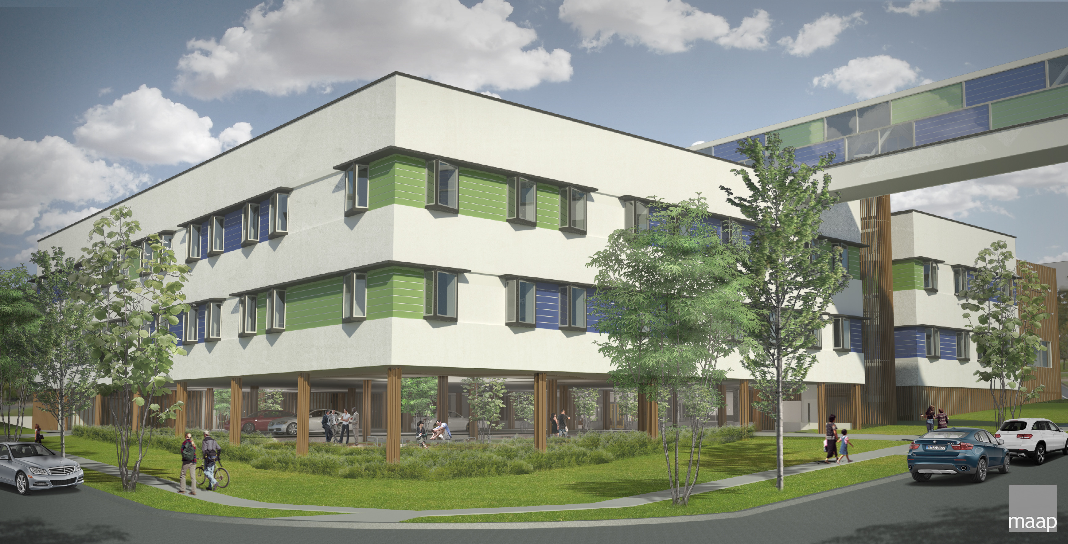 Ipswich Hospital Redevelopment | MAAP Architects