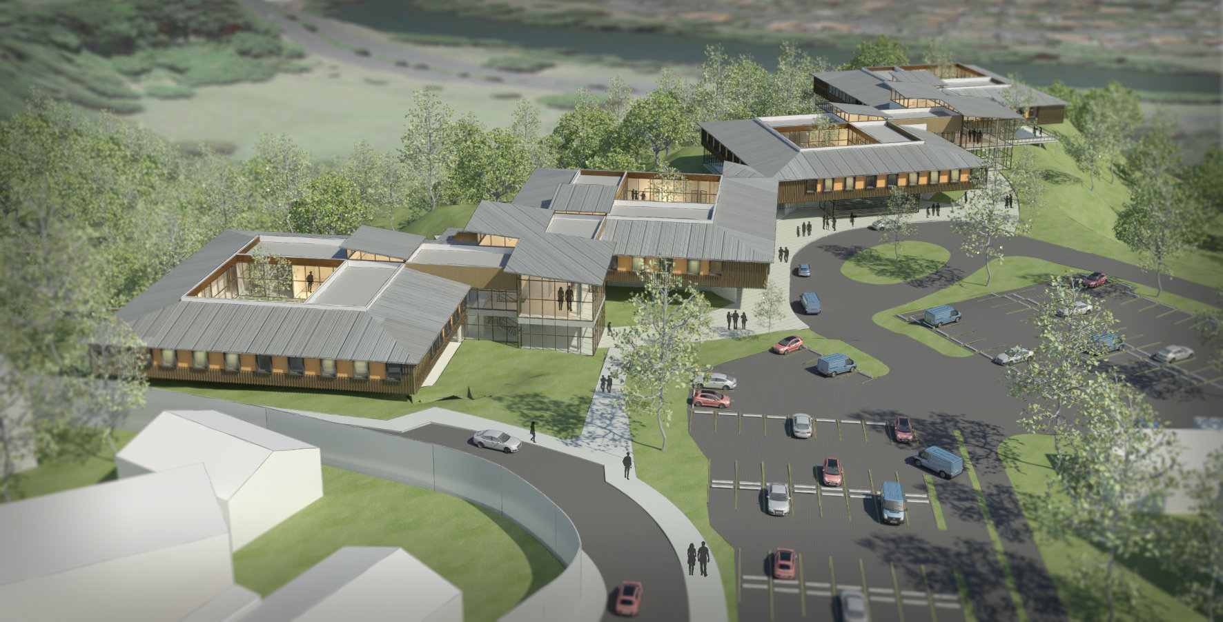 Waikato Adult Mental Health Facility | MAAP Architects