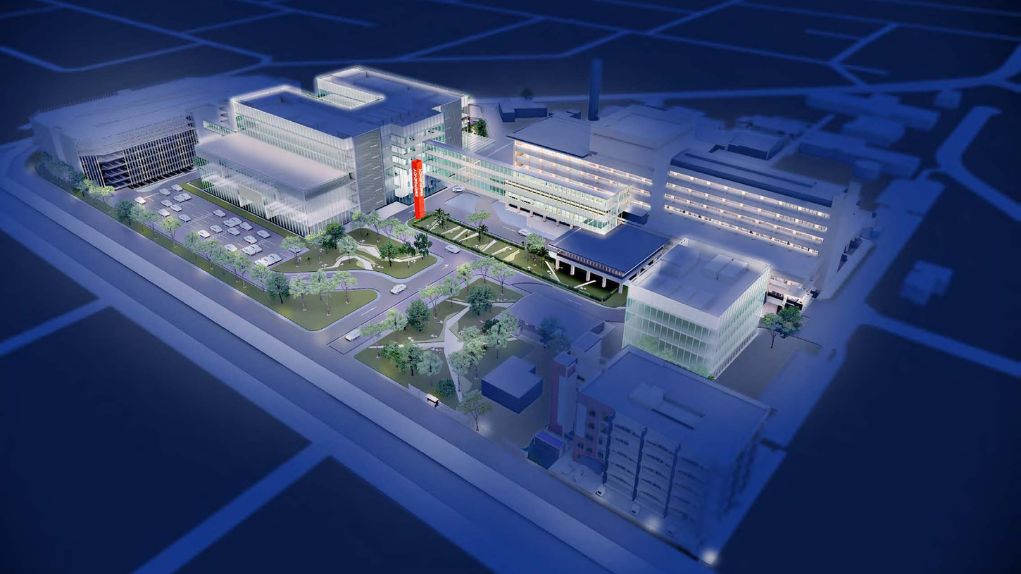 Redcliffe Hospital Redevelopment | MAAP Architects