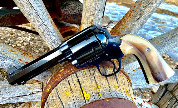 Dustin Linebaugh Custom Revolvers