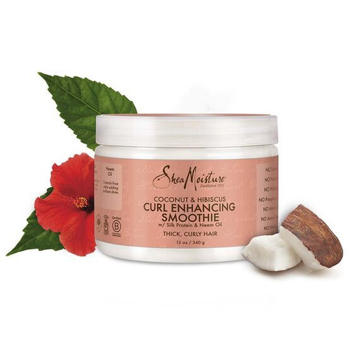 Shea Moisture Coconut & Hibiscus Curl Enhancing Smoothie 12oz | Lintons ...