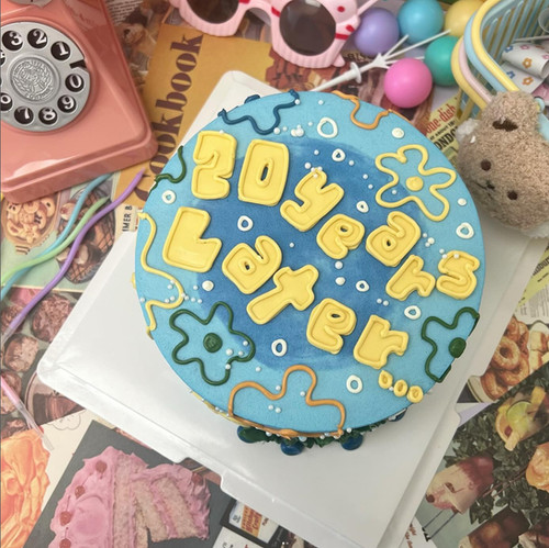 20 years later Birthday Cake | The Ilka Cake Shop