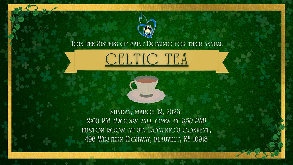 2023 Celtic Tea Announcement