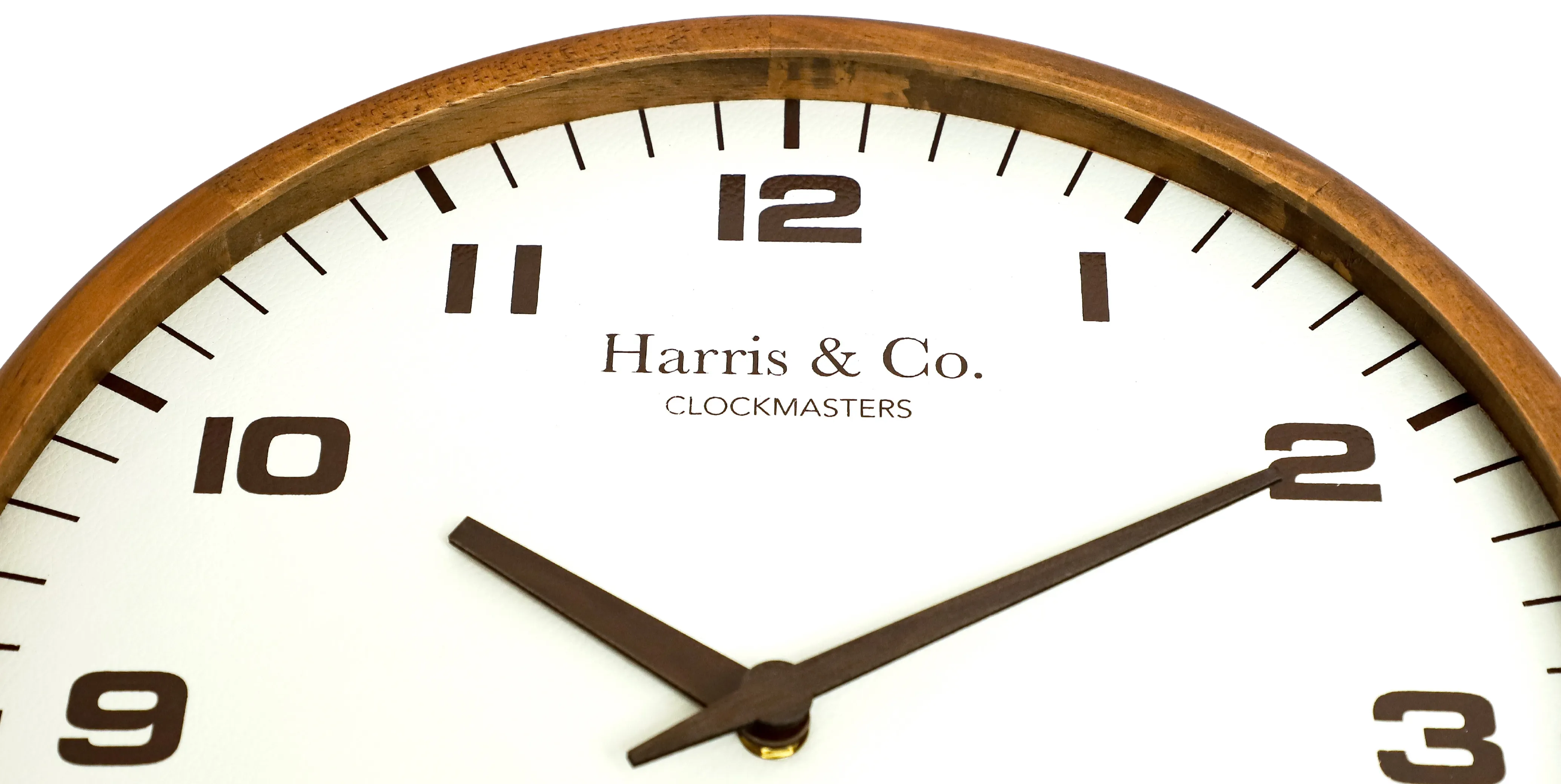 Harris & Co. Clockmasters ~ Premium Wall Clocks