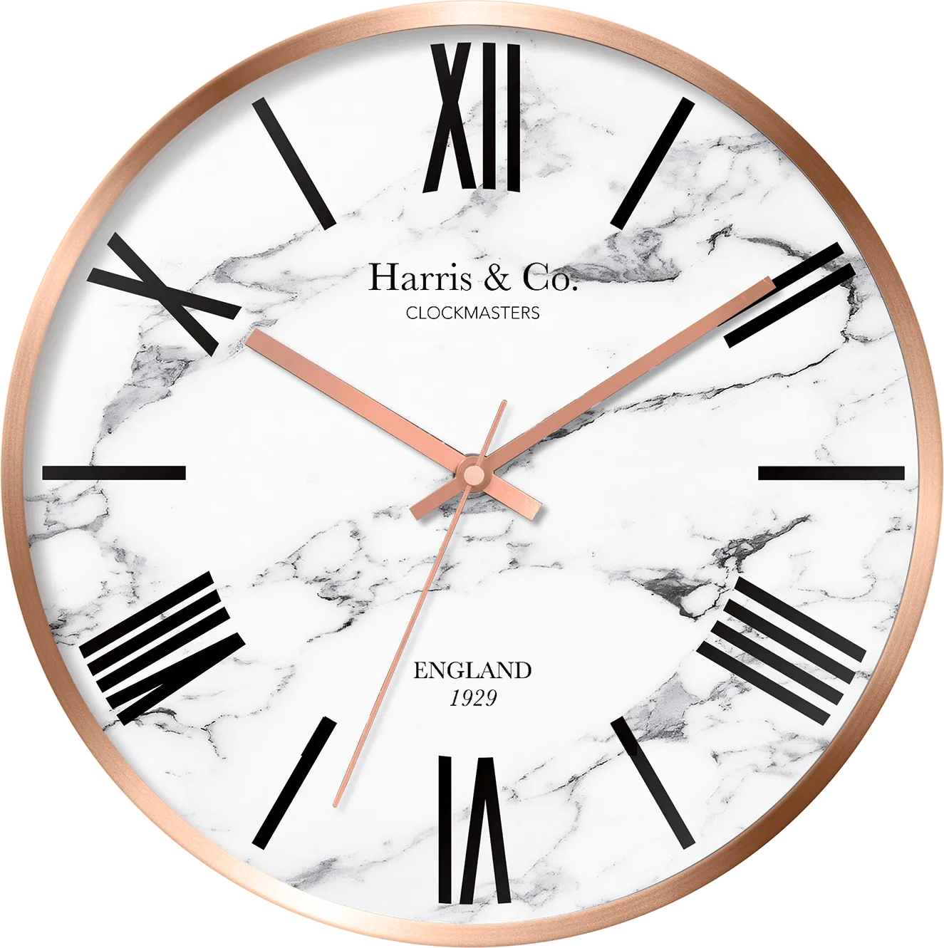 Harris & Co. Clockmasters ~ Premium Wall Clocks