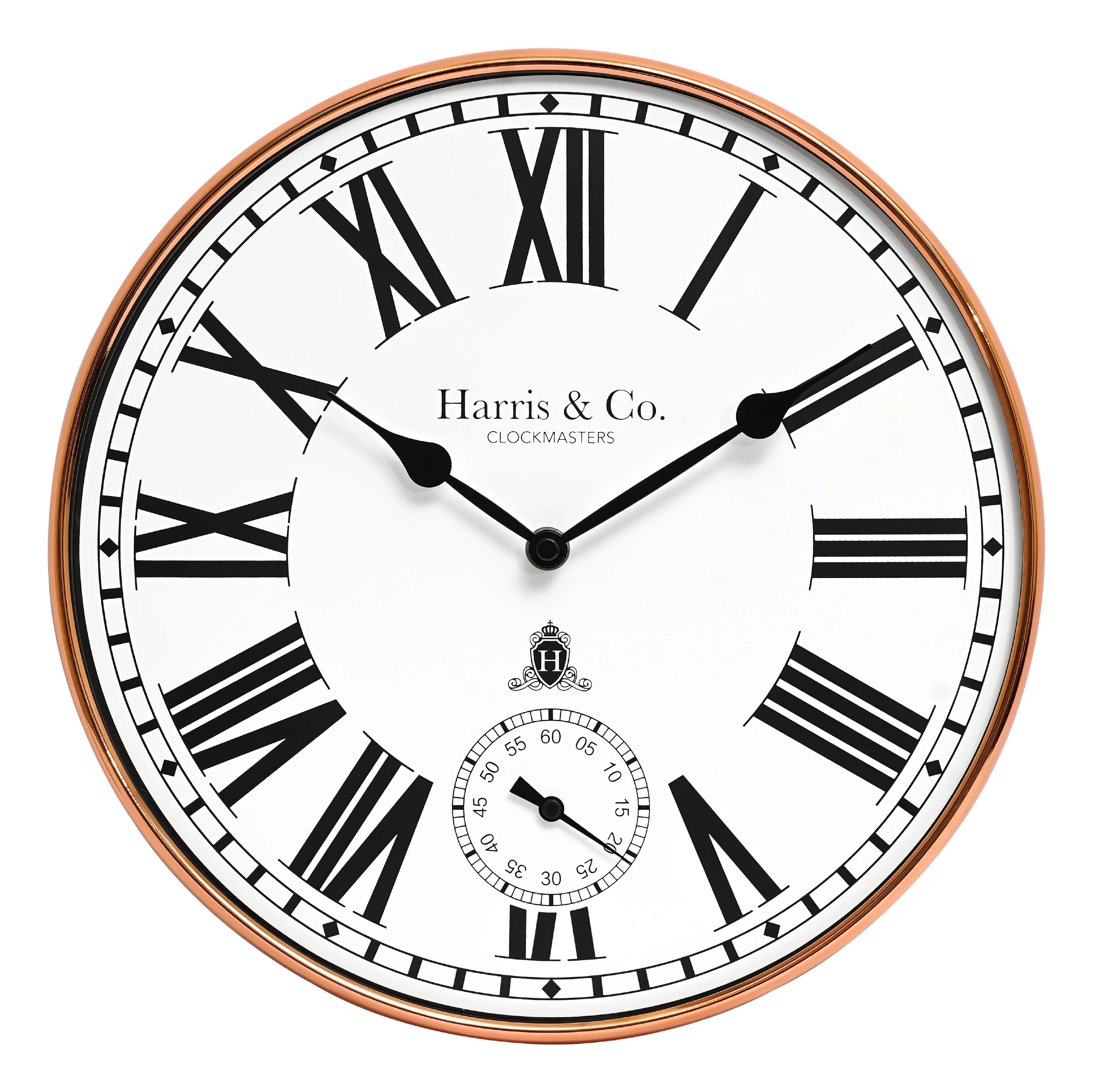 Harris & Co. Clockmasters ~ Premium Wall Clocks