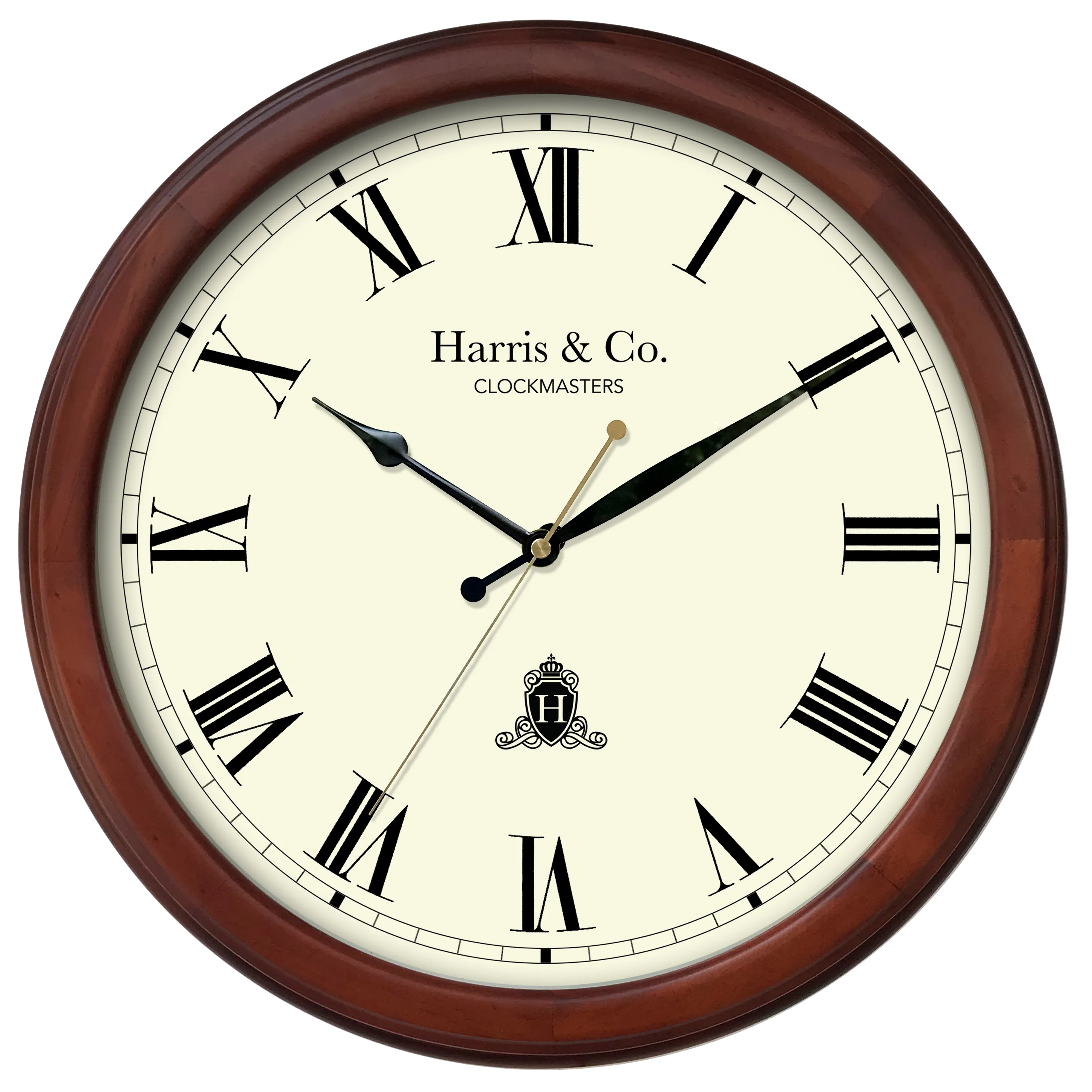 Harris & Co. Clockmasters ~ Premium Wall Clocks