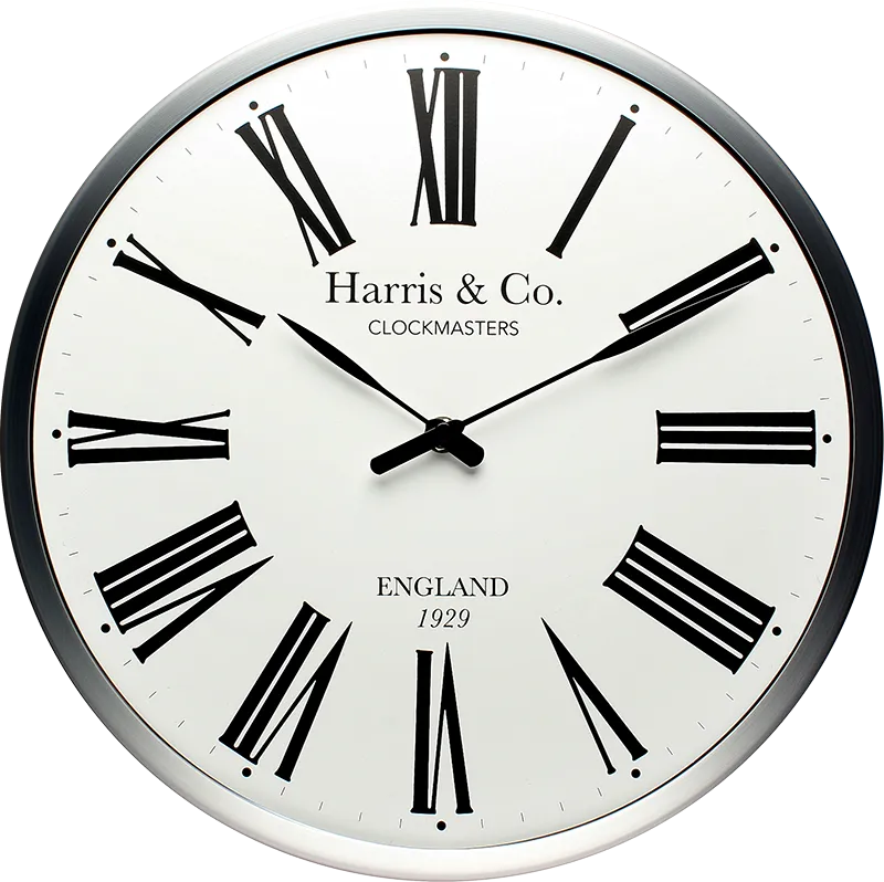 Harris & Co. Clockmasters ~ Premium Wall Clocks