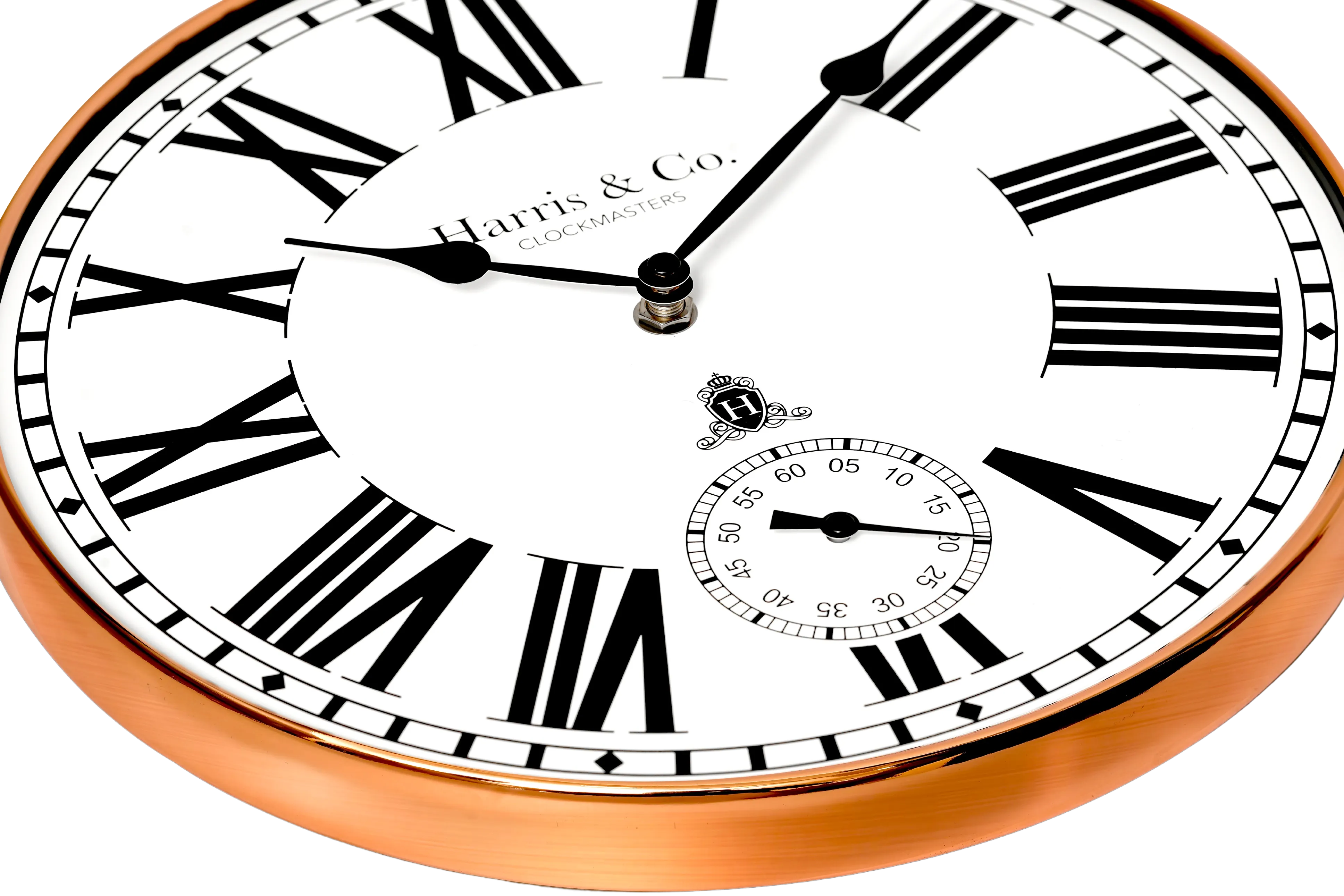 Harris & Co. Clockmasters ~ Premium Wall Clocks