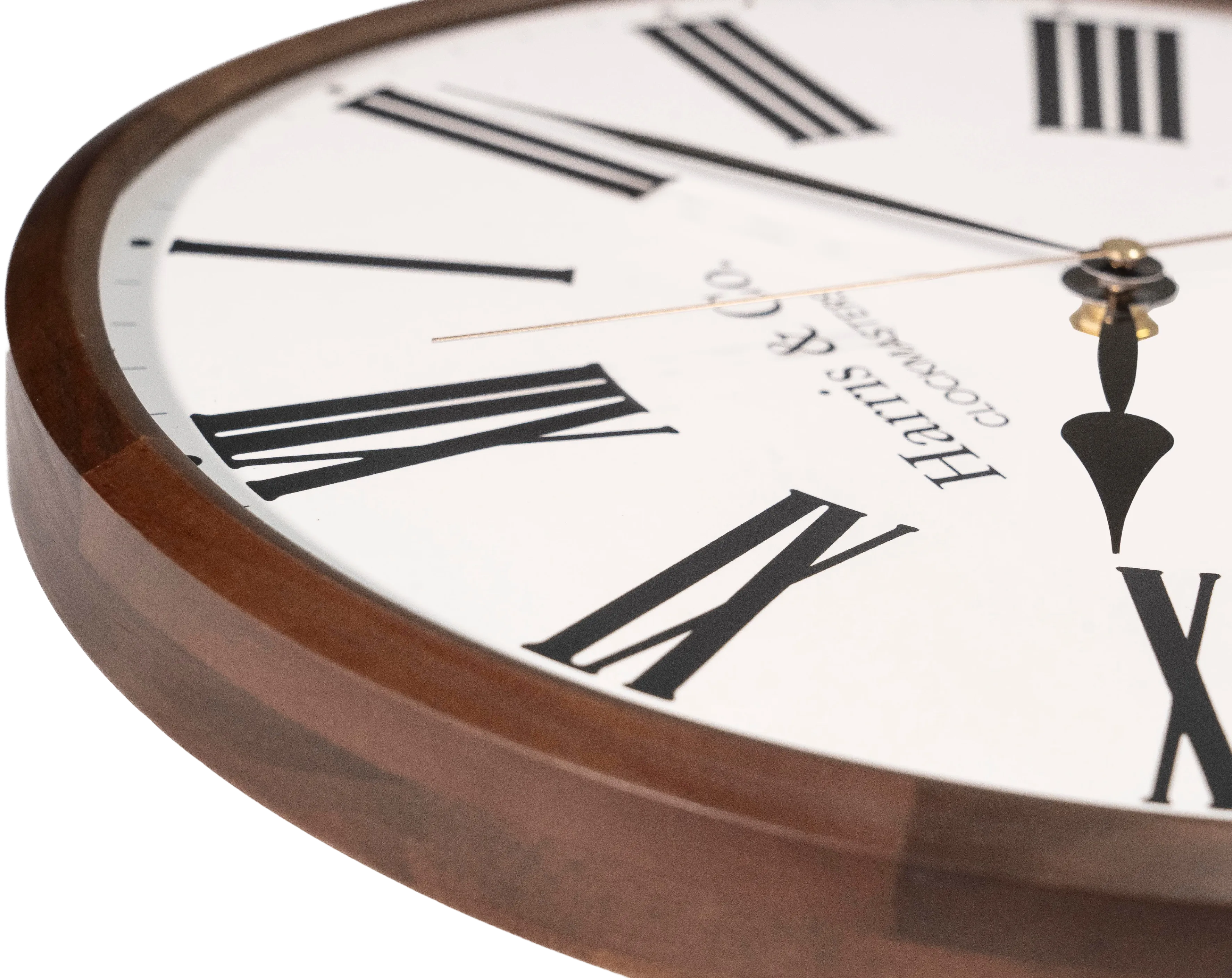 Harris & Co. Clockmasters ~ Premium Wall Clocks