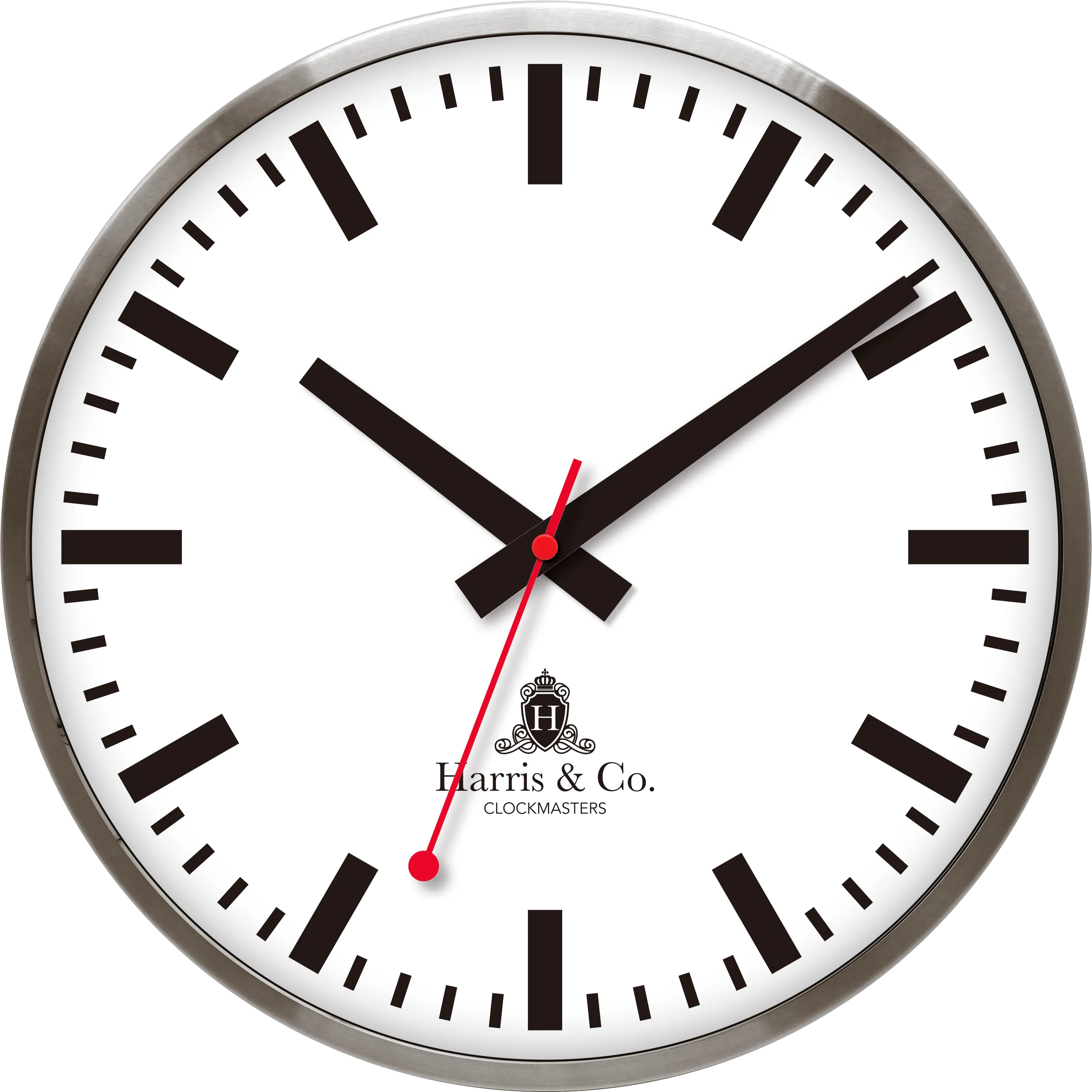 Harris & Co. Clockmasters ~ Premium Wall Clocks