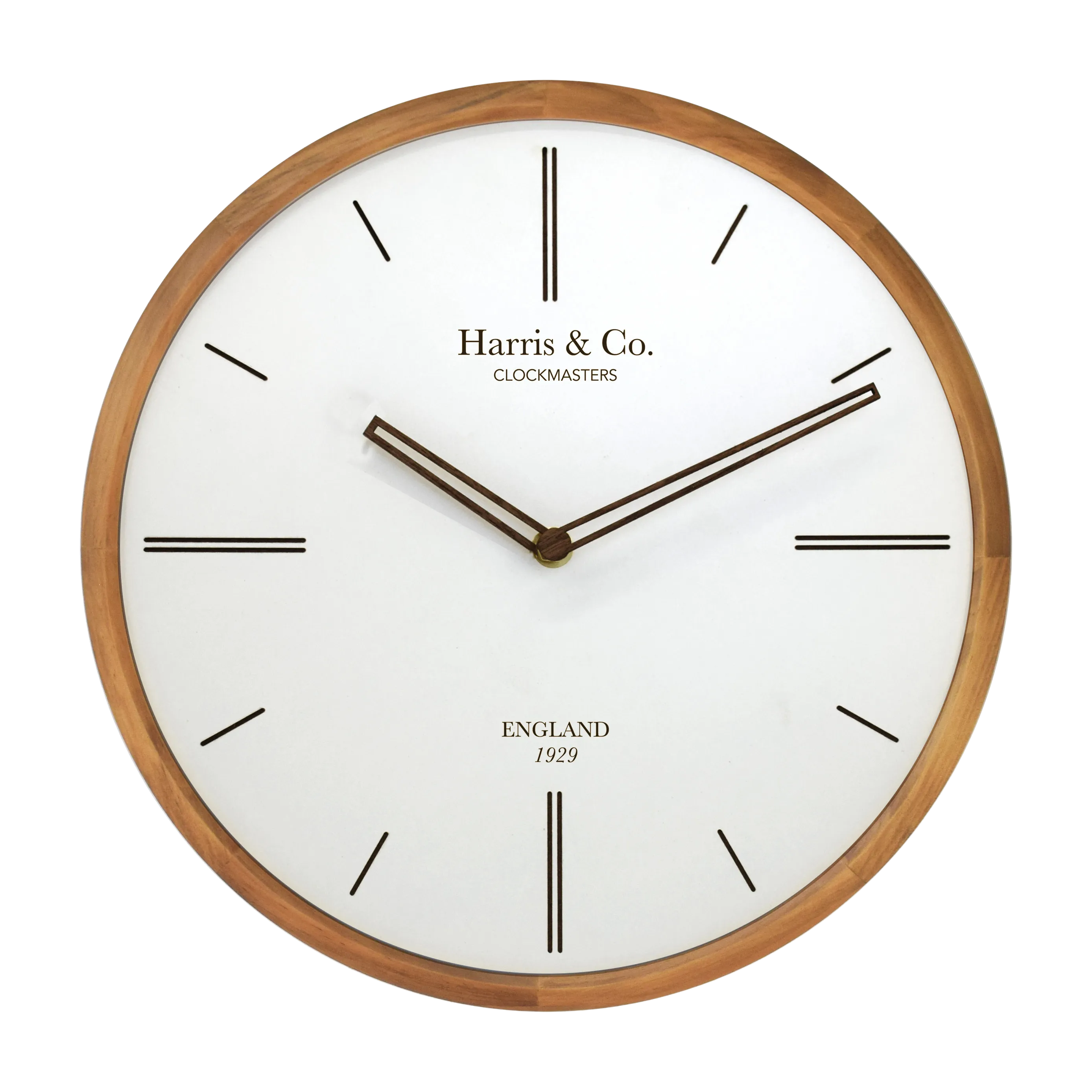 Harris & Co. Clockmasters ~ Premium Wall Clocks