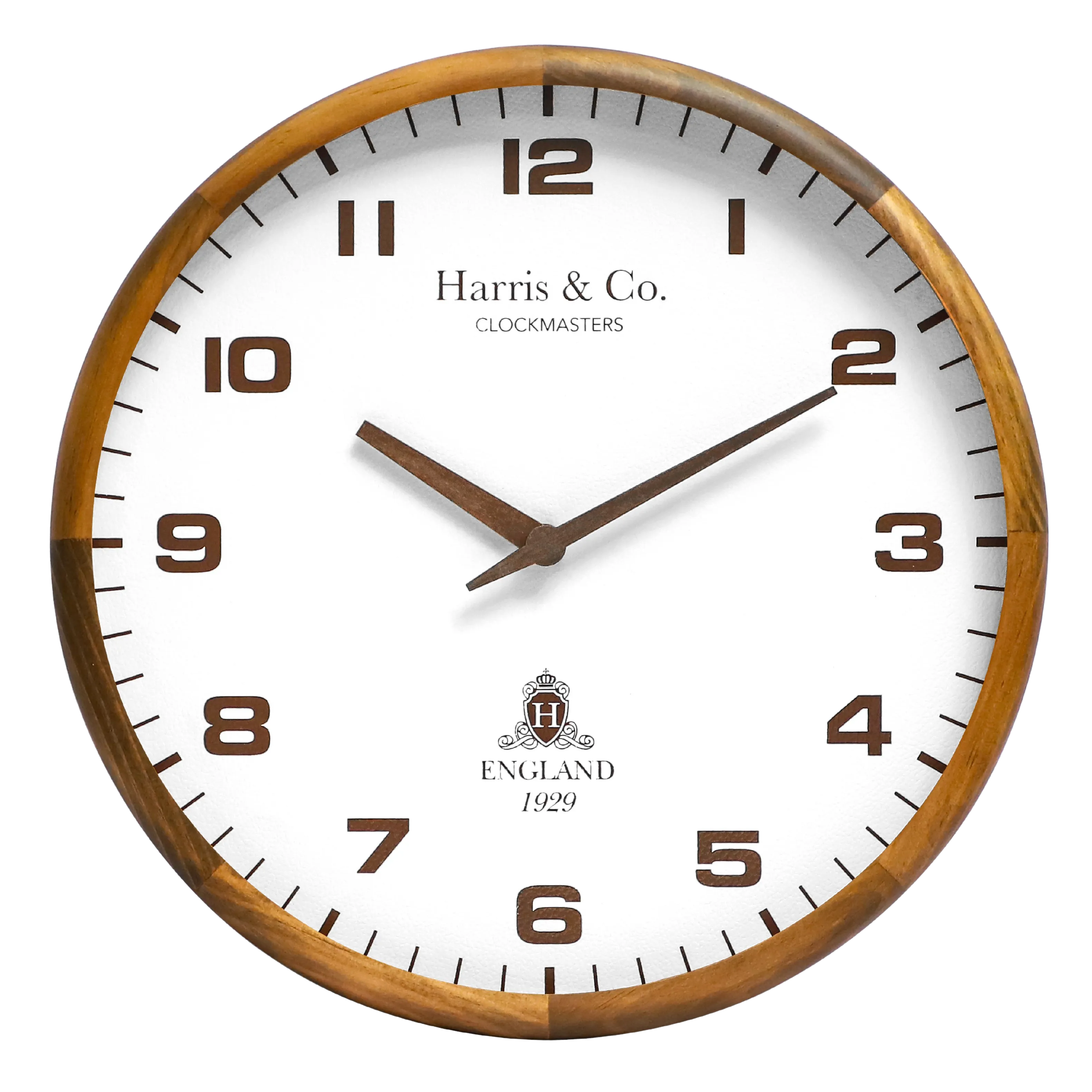 Harris & Co. Clockmasters ~ Premium Wall Clocks