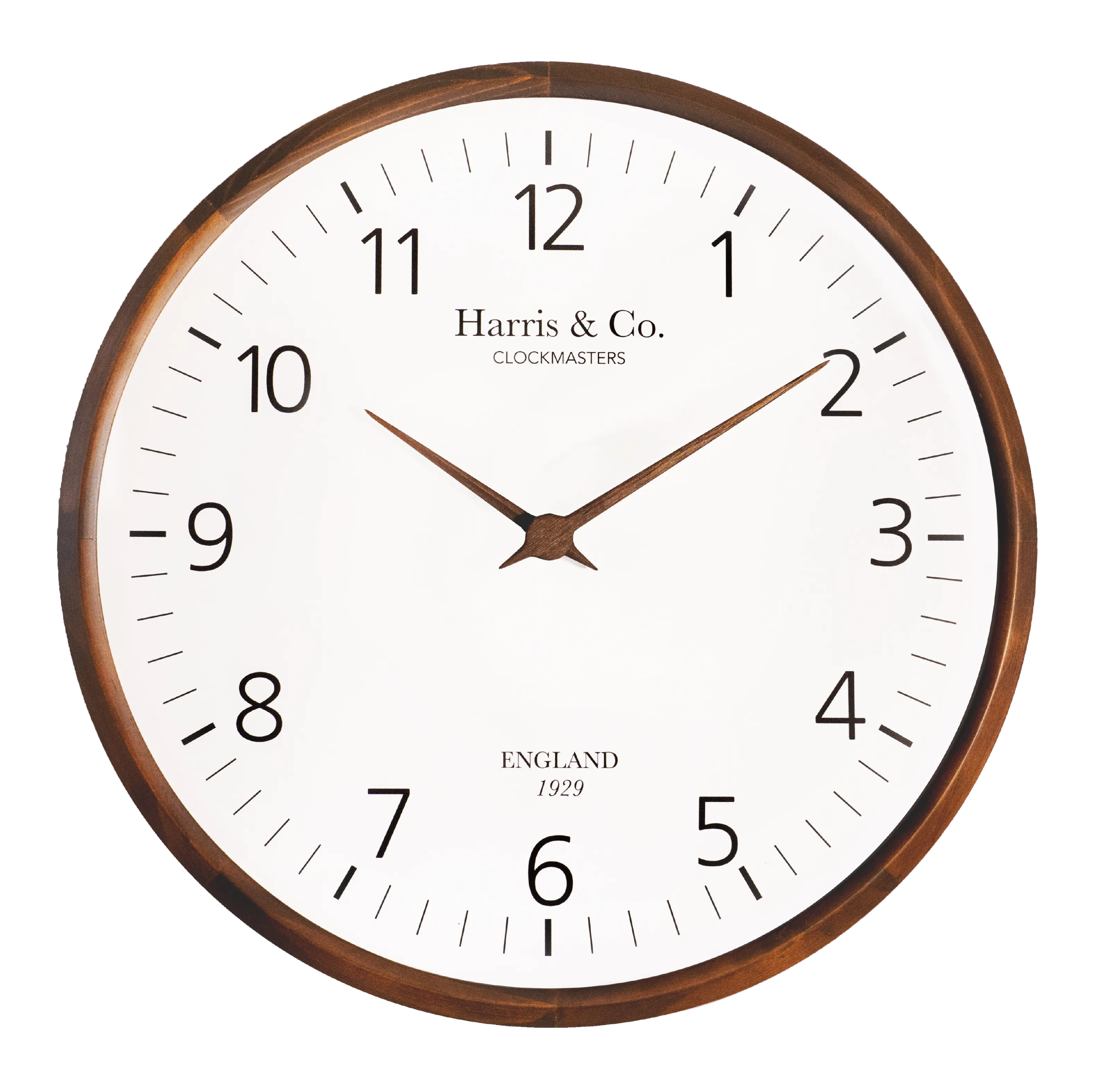 Harris & Co. Clockmasters ~ Premium Wall Clocks