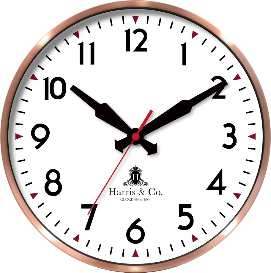 Harris & Co. Clockmasters ~ Premium Wall Clocks