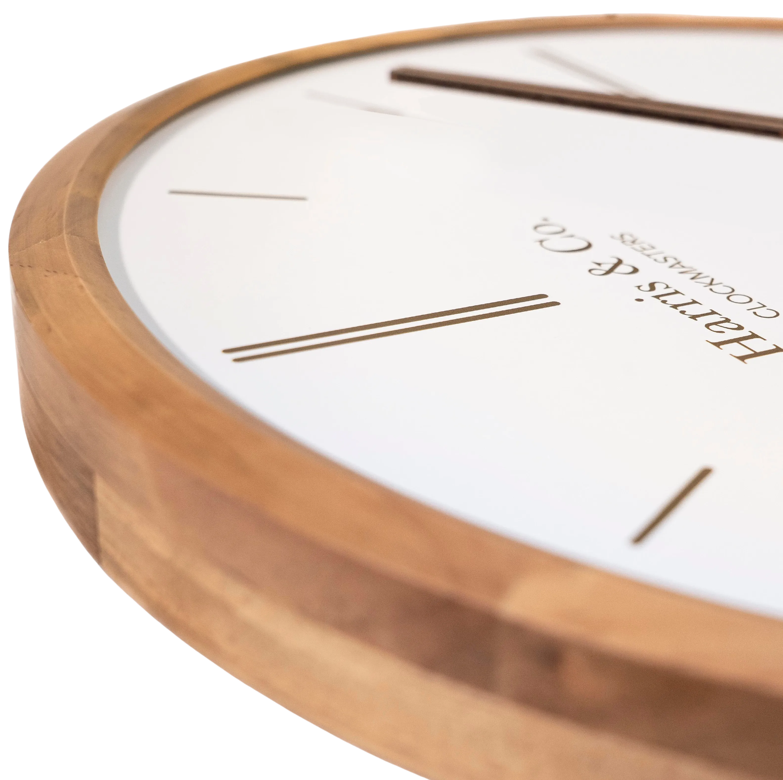 Harris & Co. Clockmasters ~ Premium Wall Clocks