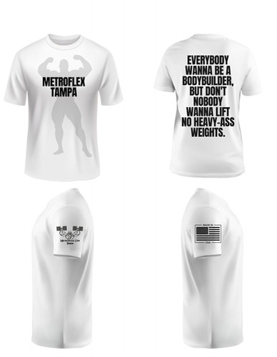 Everybody Wanna Be a Bodybuilder | Metroflex Gym Tampa
