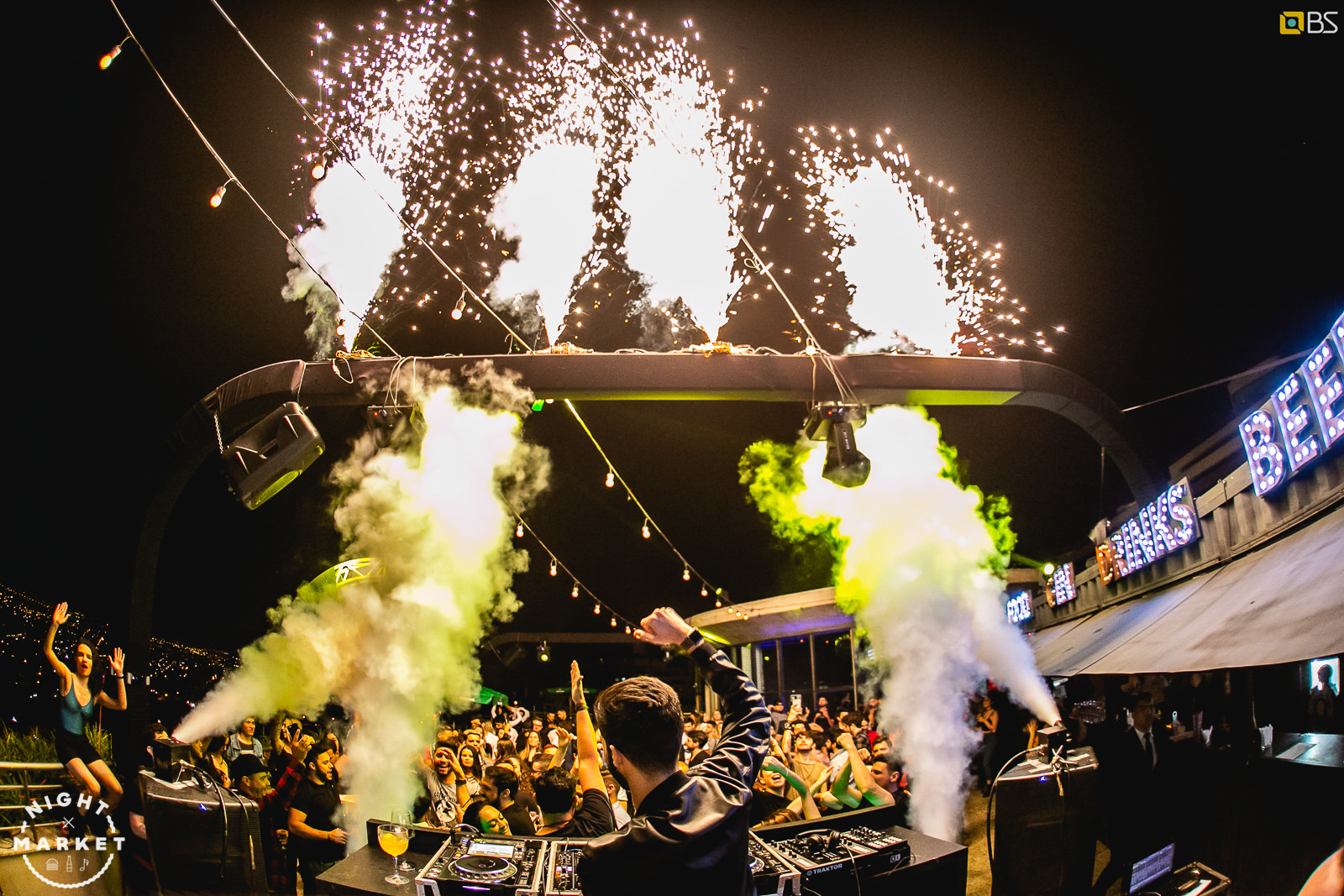 Night Market Rooftop | Belo Horizonte