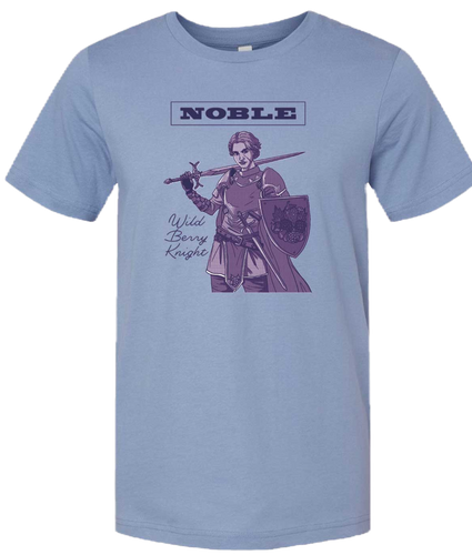 Wild Berry Knight - Unisex T-Shirt | Noble Cider