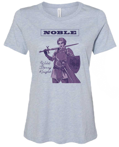 Wild Berry Knight - Woman's T-Shirt | Noble Cider