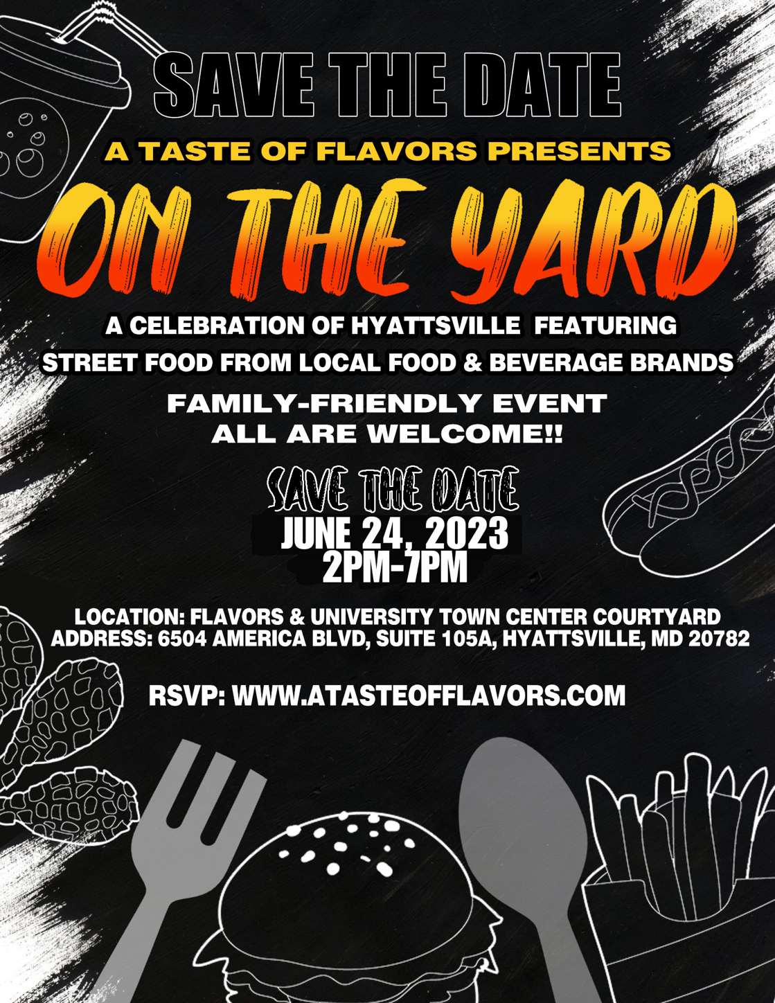 On The Yard: At Taste of Flavors Festival | mysite