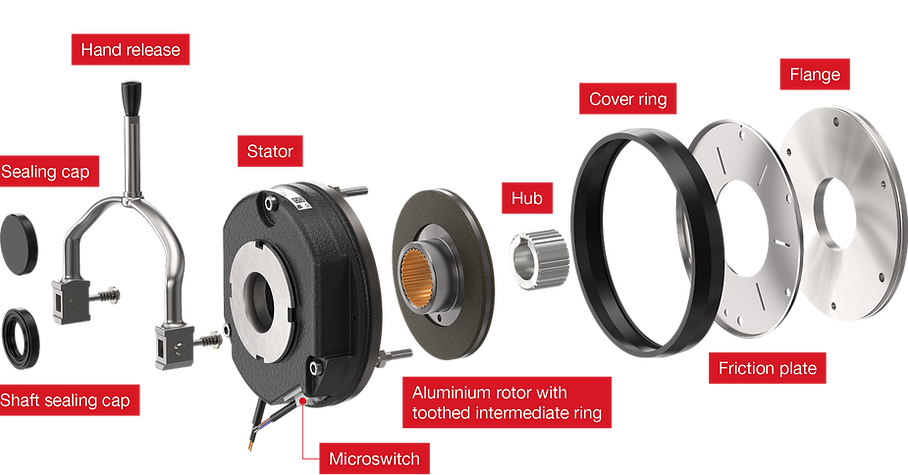 Spare Parts & Service | kendrion-intorqusa