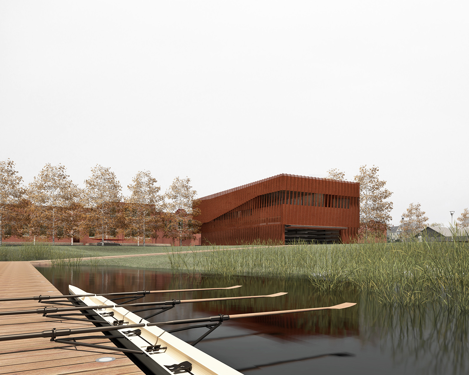 Mystic River Boathouse | AW-ARCH
