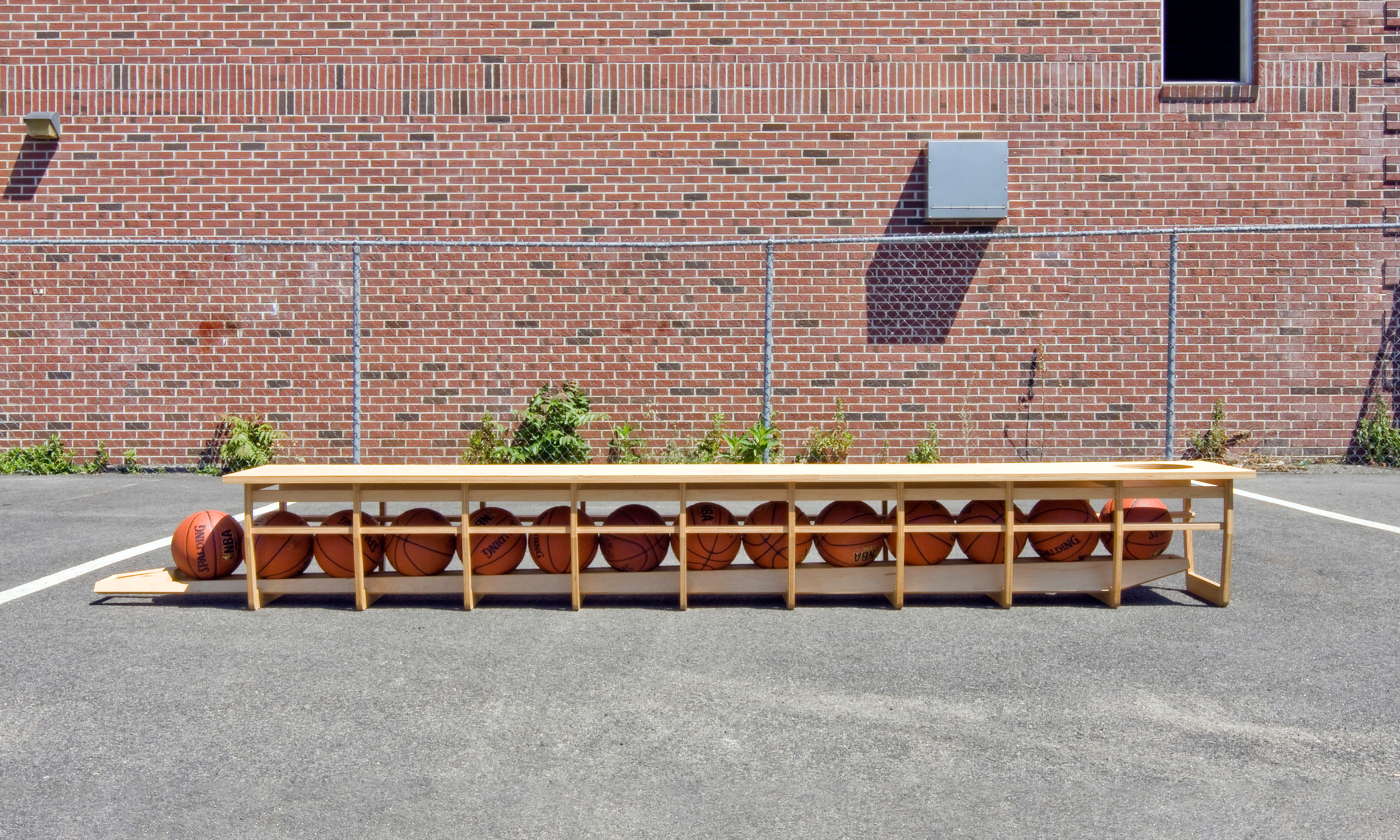 Basketball Bench | AW-ARCH