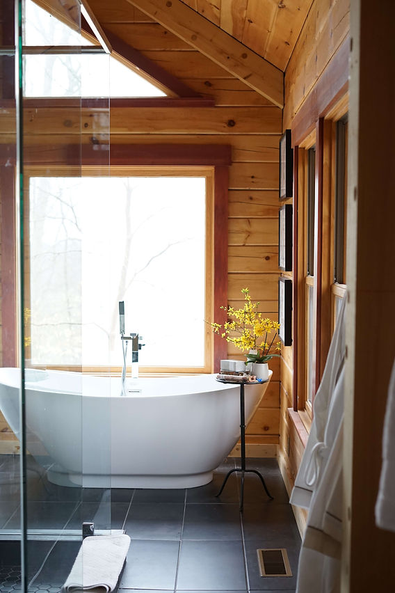 Master Log Bathrooms